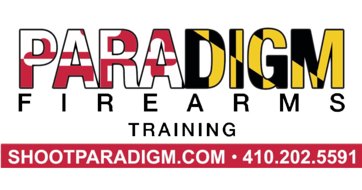 Firearms Training in Westminster, MD | Paradigm Firearms Training LLC